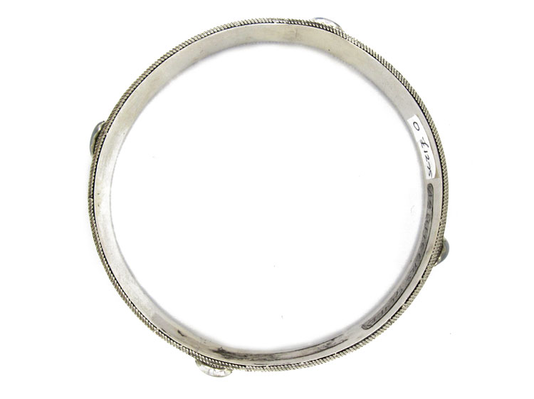 Early 20th Century Silver Celtic Design Armband attributed to the ...