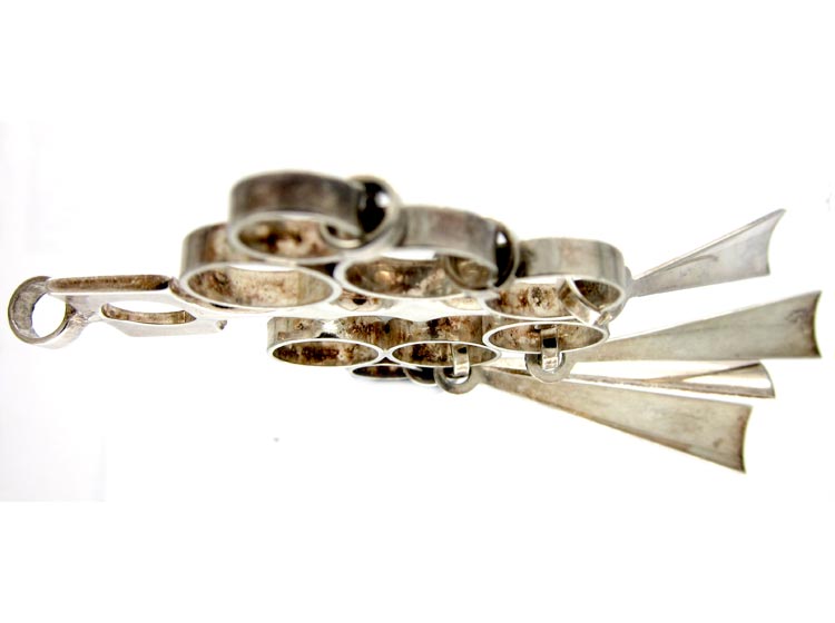 David Andersen Silver Pendant (808B) | The Antique Jewellery Company