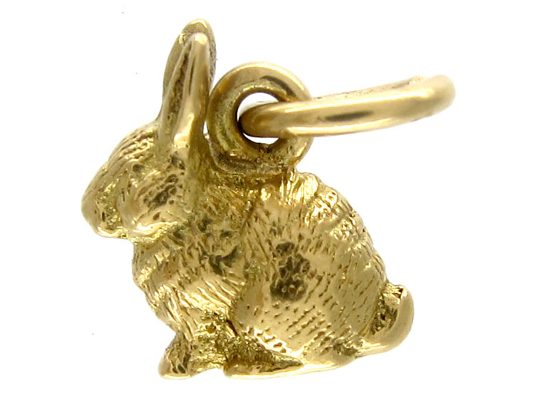Bunny Charm (291B) | The Antique Jewellery Company