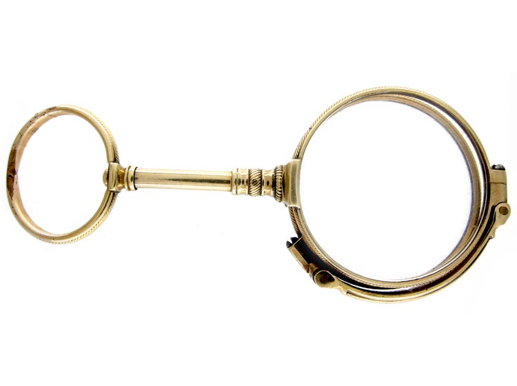 Victorian Pair of Lorgnettes (749B/OJ) | The Antique Jewellery Company