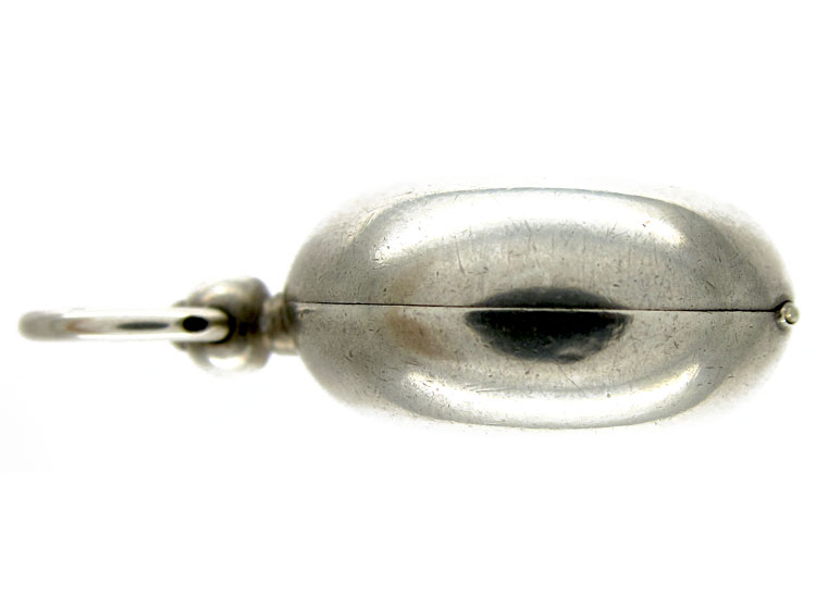 Silver Victorian Sovereign Case (976B) | The Antique Jewellery Company