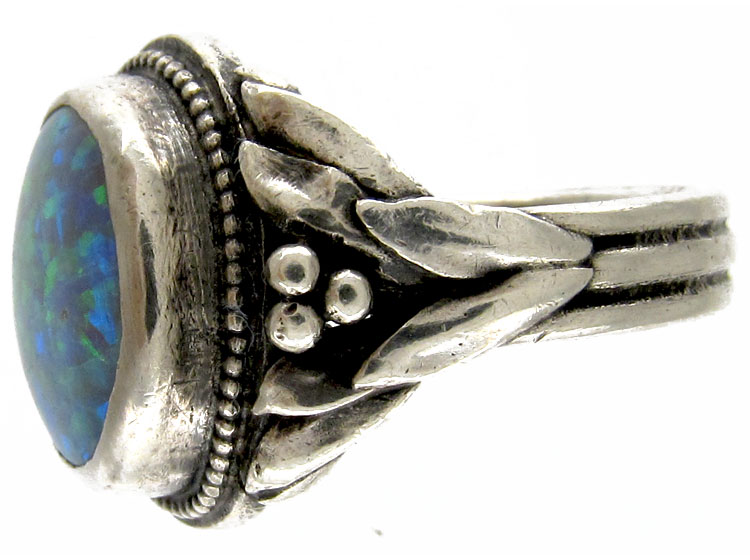 Bernard Instone Silver Arts & Crafts Ring (327C) | The Antique ...