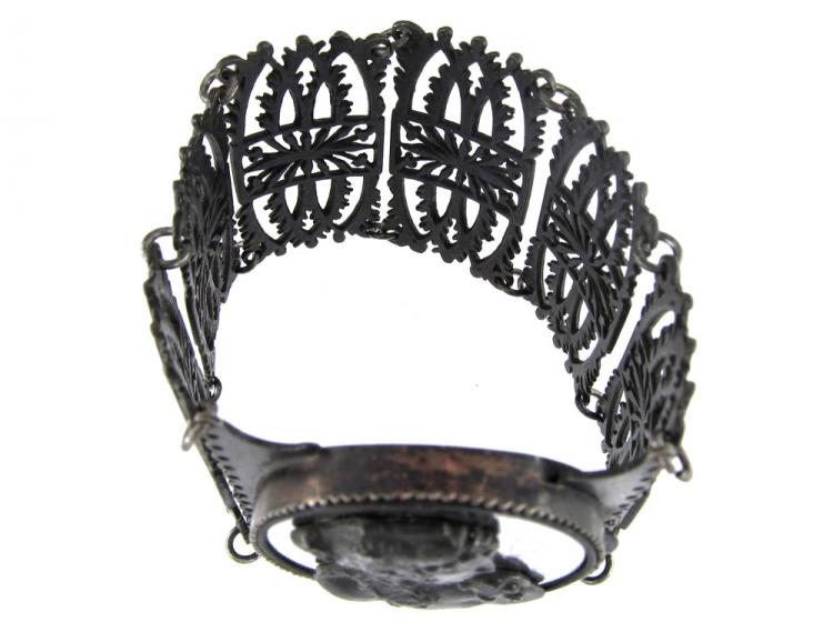 Rare Berlin Iron Bracelet (9.Z) | The Antique Jewellery Company