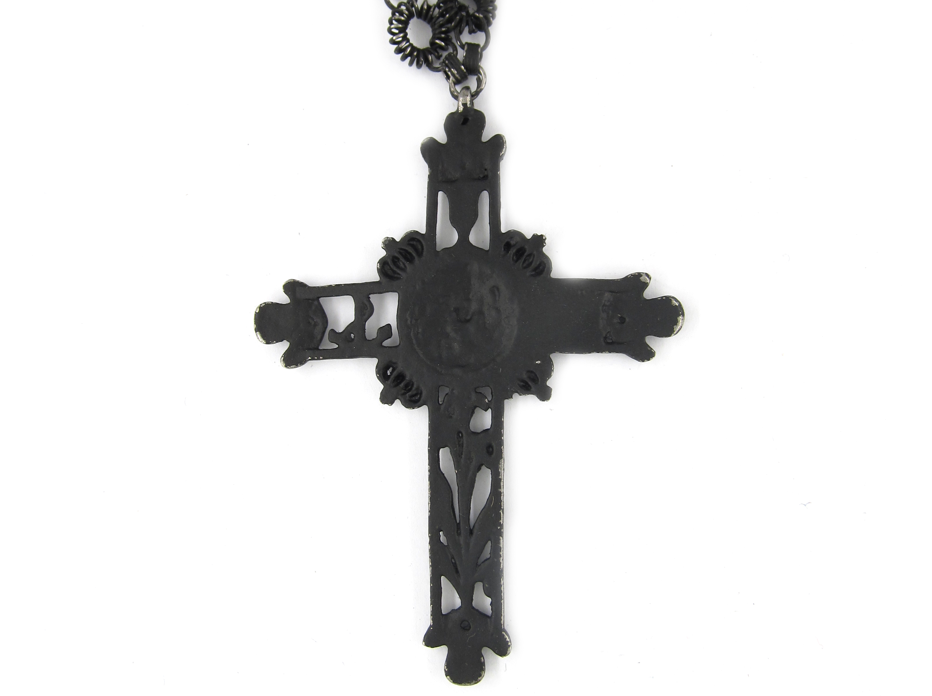 Berlin Iron Cross on Chain (554L) | The Antique Jewellery Company