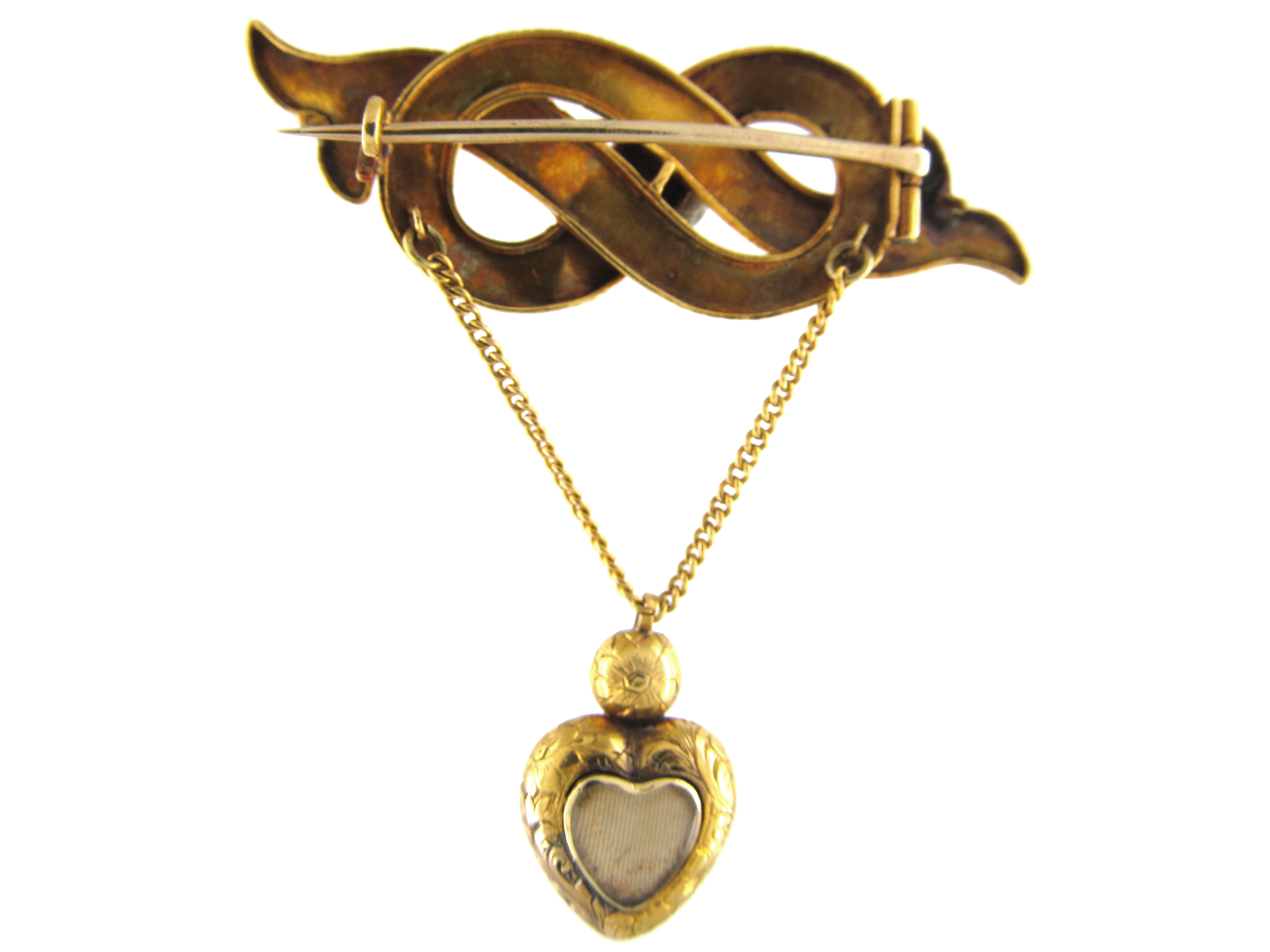 Gold & Turquoise Regency Brooch (59E) | The Antique Jewellery Company