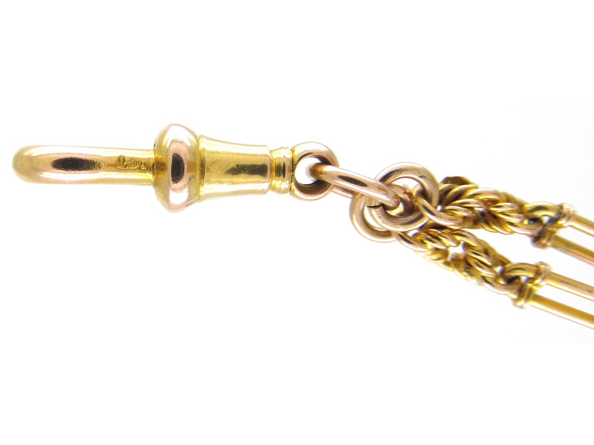 9ct Victorian Chain (710E) | The Antique Jewellery Company