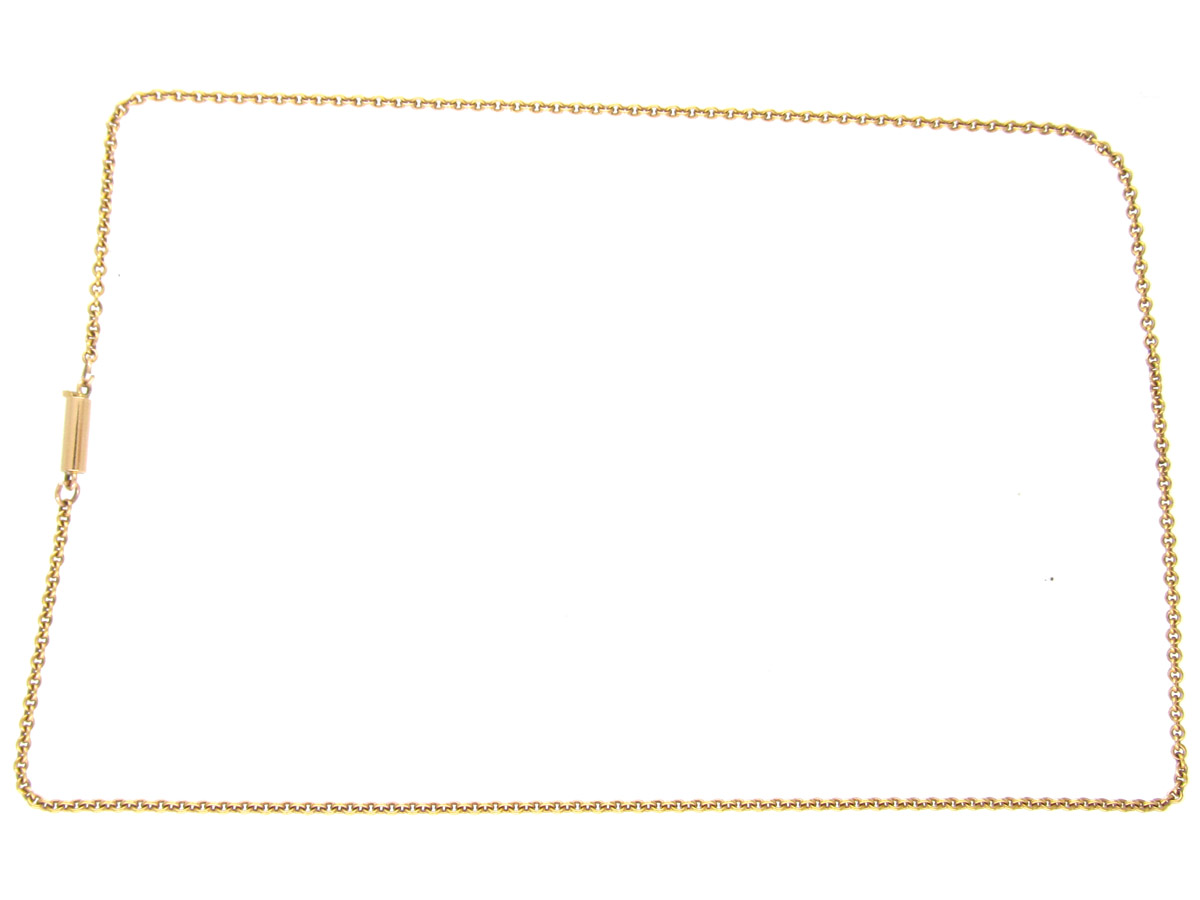 Victorian Fine Twine Link Gold Chain () | The Antique Jewellery Company