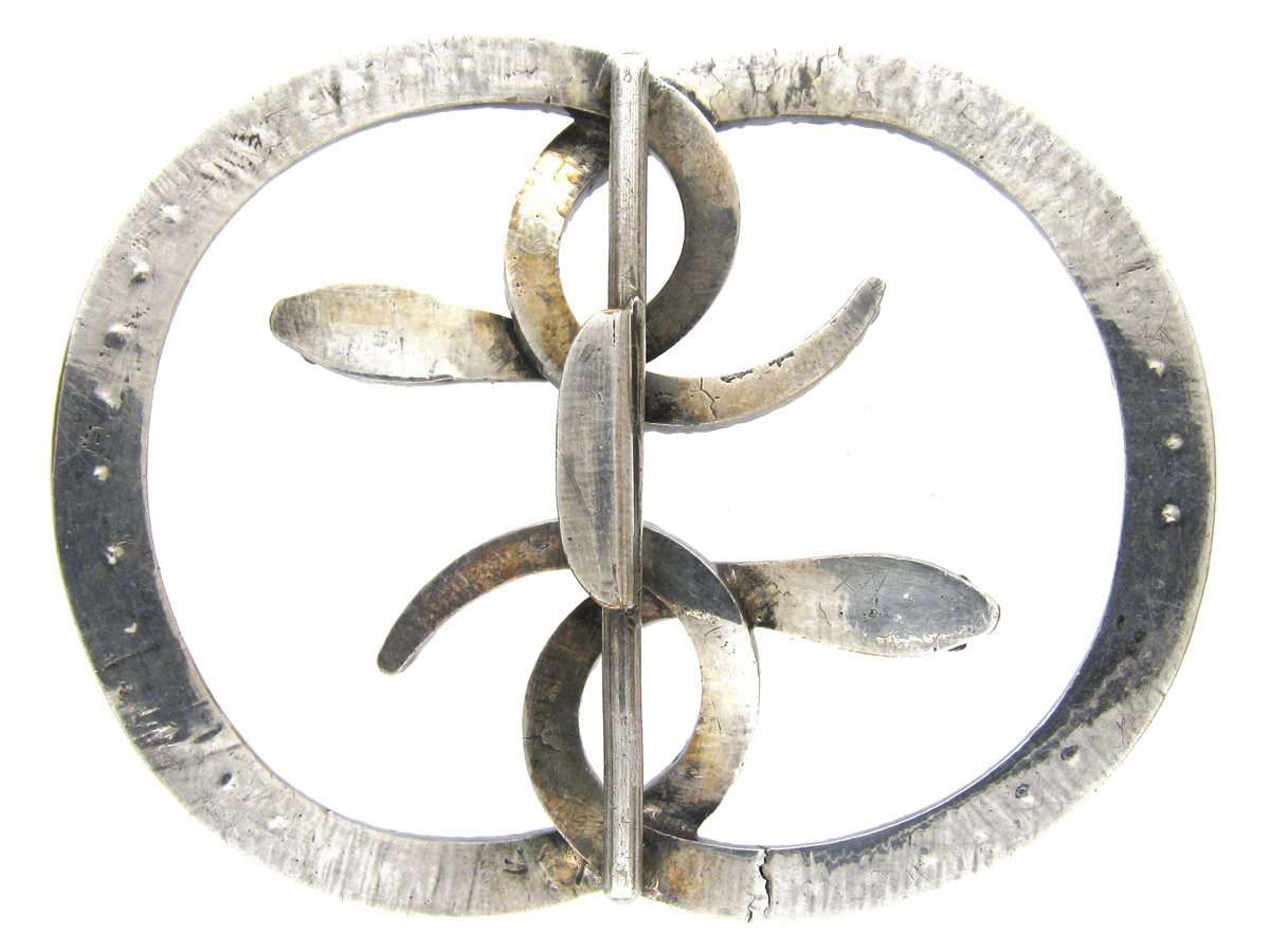 Victorian Paste Set Entwined Snakes Buckle | AJC - AUS