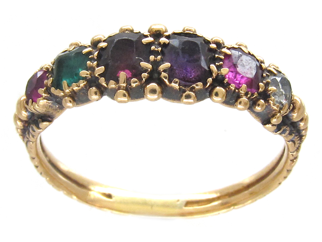 Georgian Regard Ring (814F) | The Antique Jewellery Company