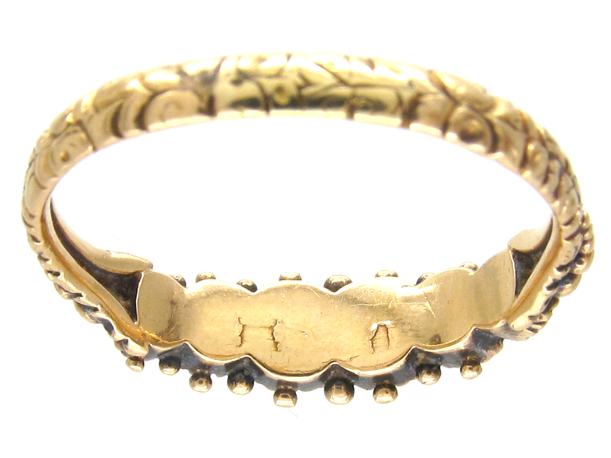 Georgian Regard Ring (814F) | The Antique Jewellery Company