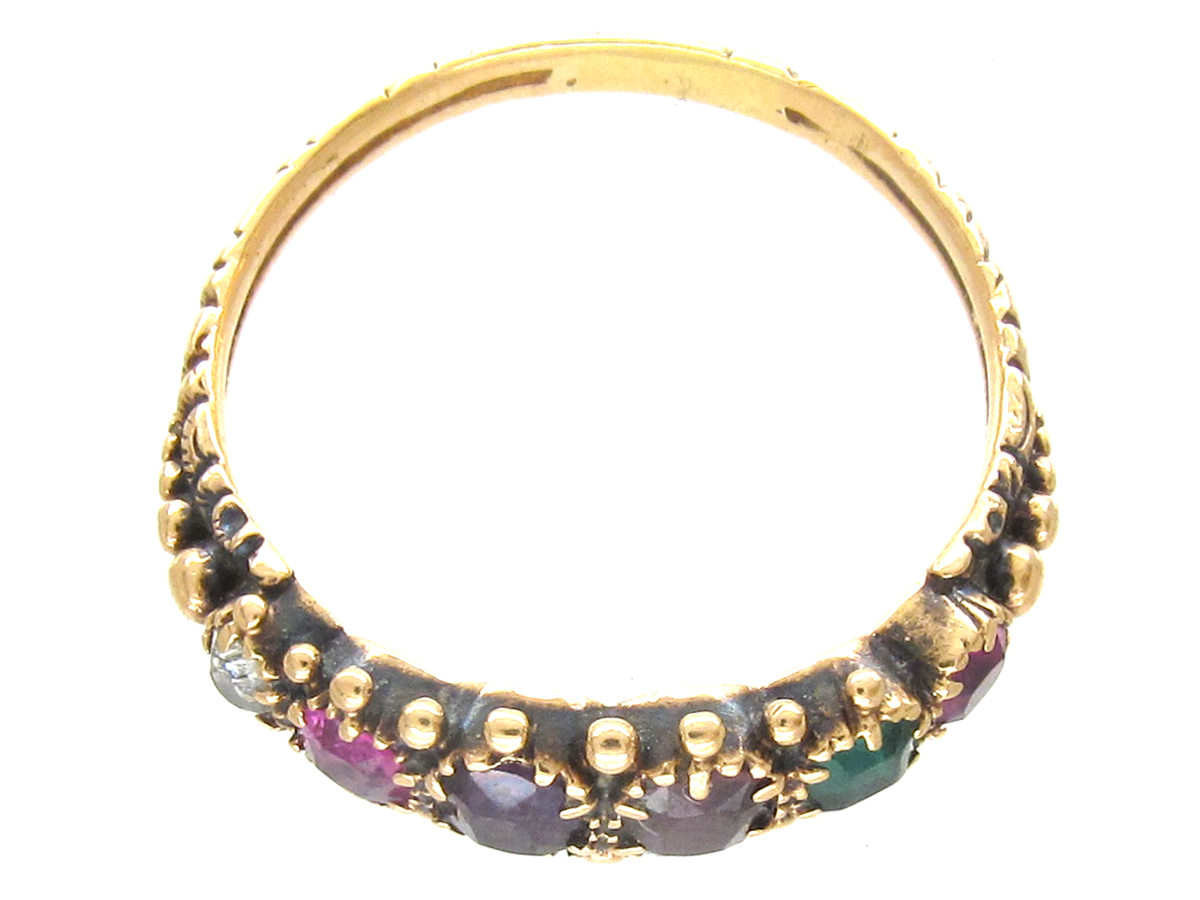 Georgian Regard Ring (814F) | The Antique Jewellery Company