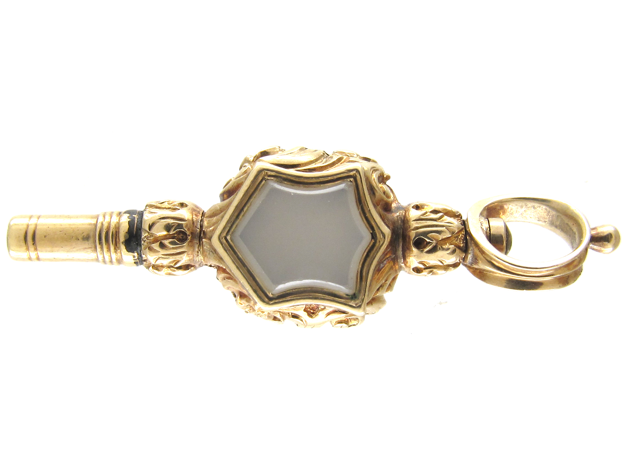 Georgian Gold Watch Key (967B/F) | The Antique Jewellery Company