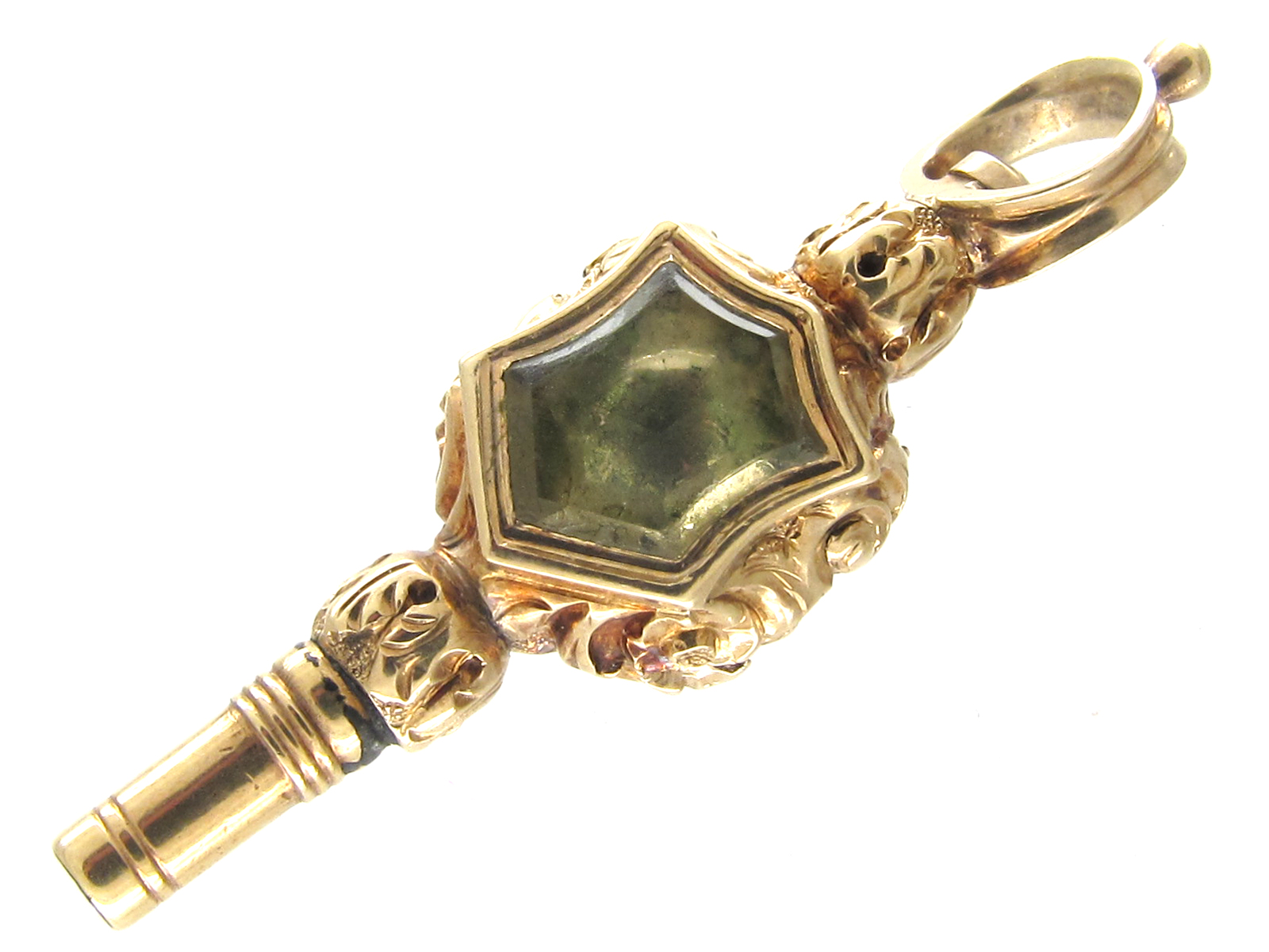 Georgian Gold Watch Key (967B/F) | The Antique Jewellery Company