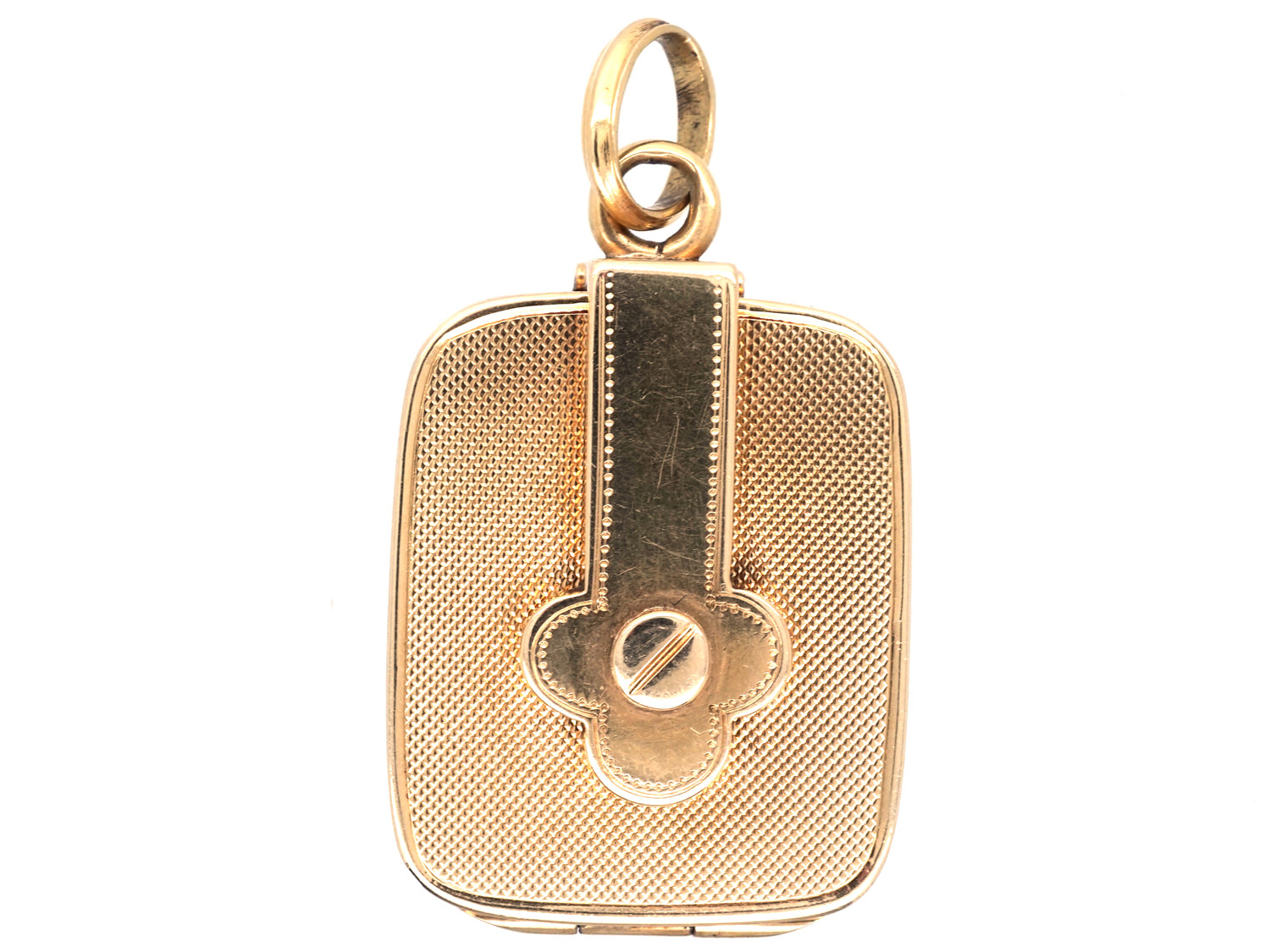 Victorian 15ct Gold Four Compartment Locket (796G) | The Antique ...