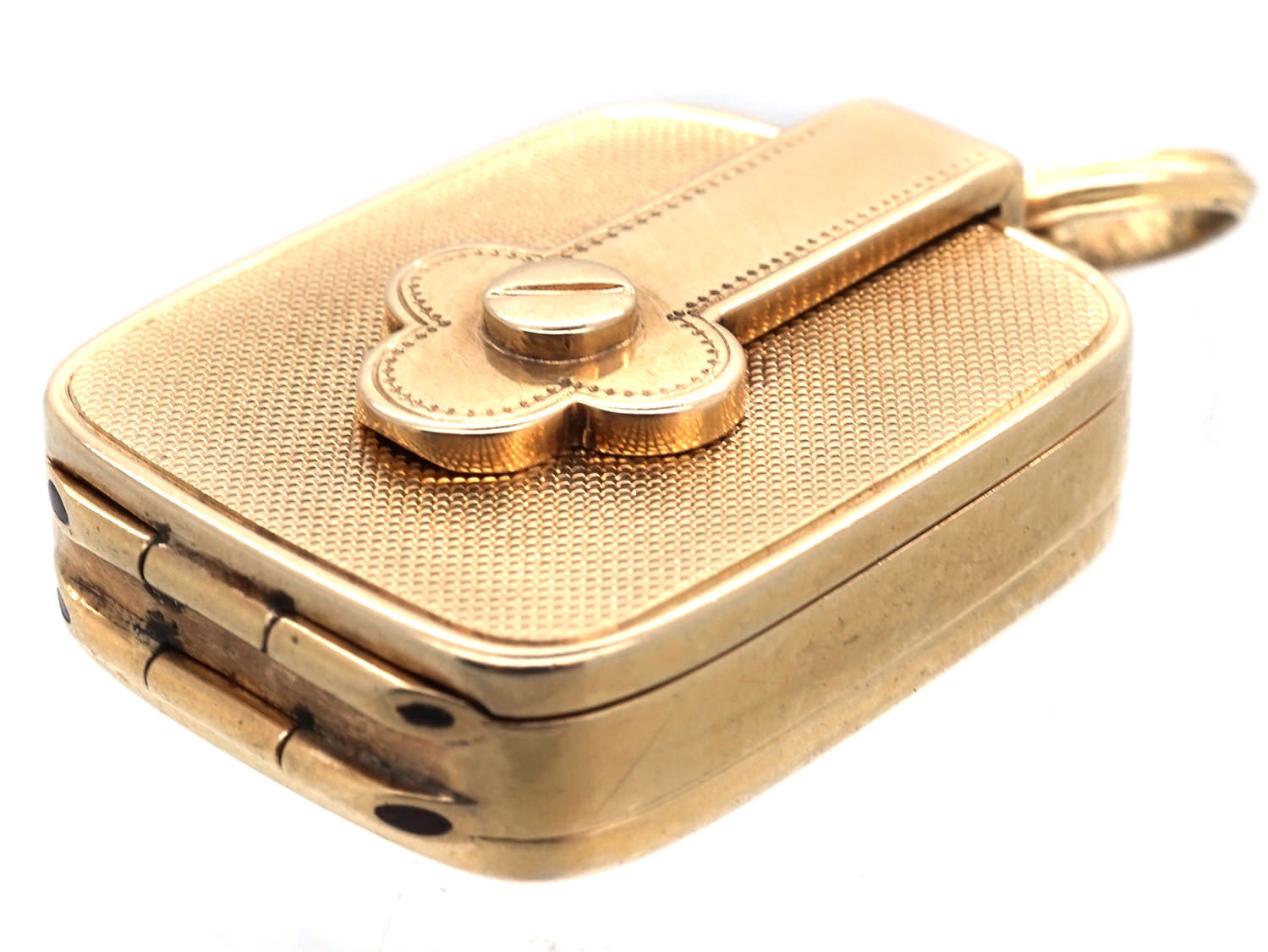 Victorian 15ct Gold Four Compartment Locket (796G) | The Antique ...