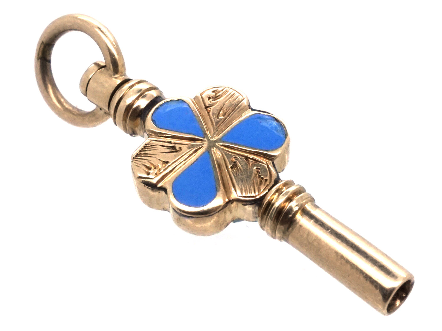 Regency Gold Watch Key (776G) | The Antique Jewellery Company