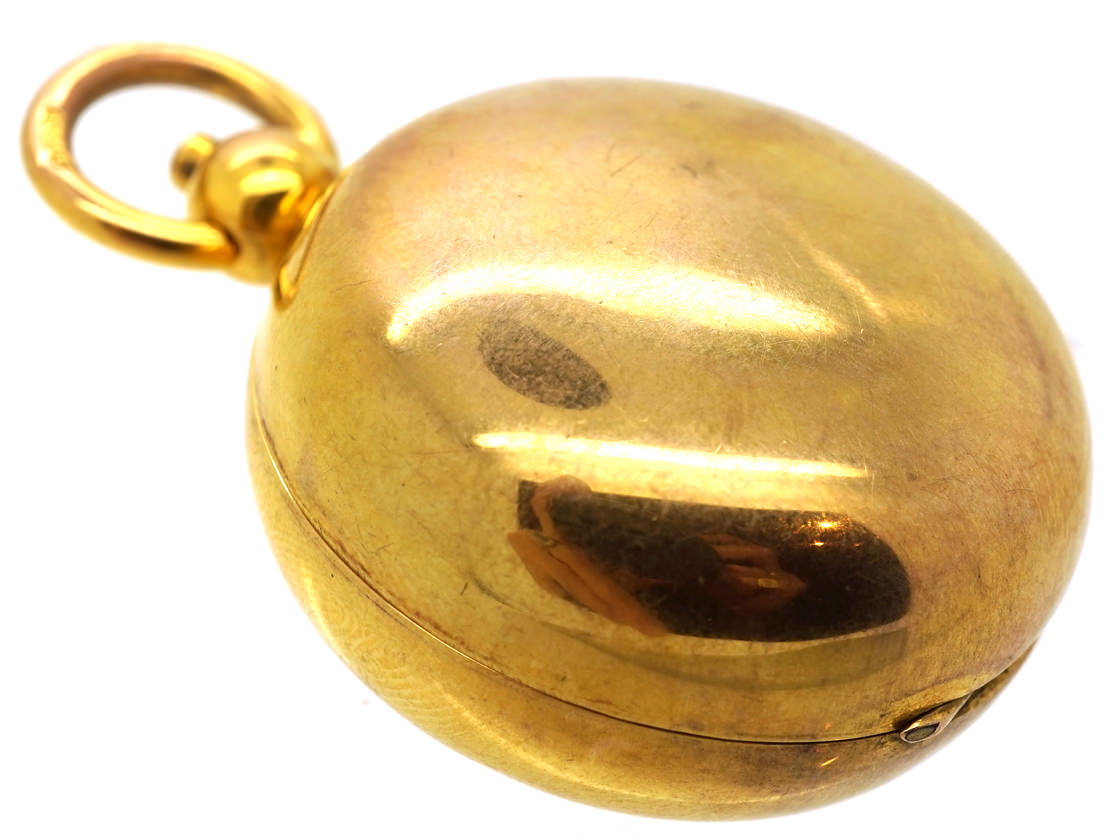 Edwardian 9ct Gold Sovereign Case Pendant (522H) | The Antique ...