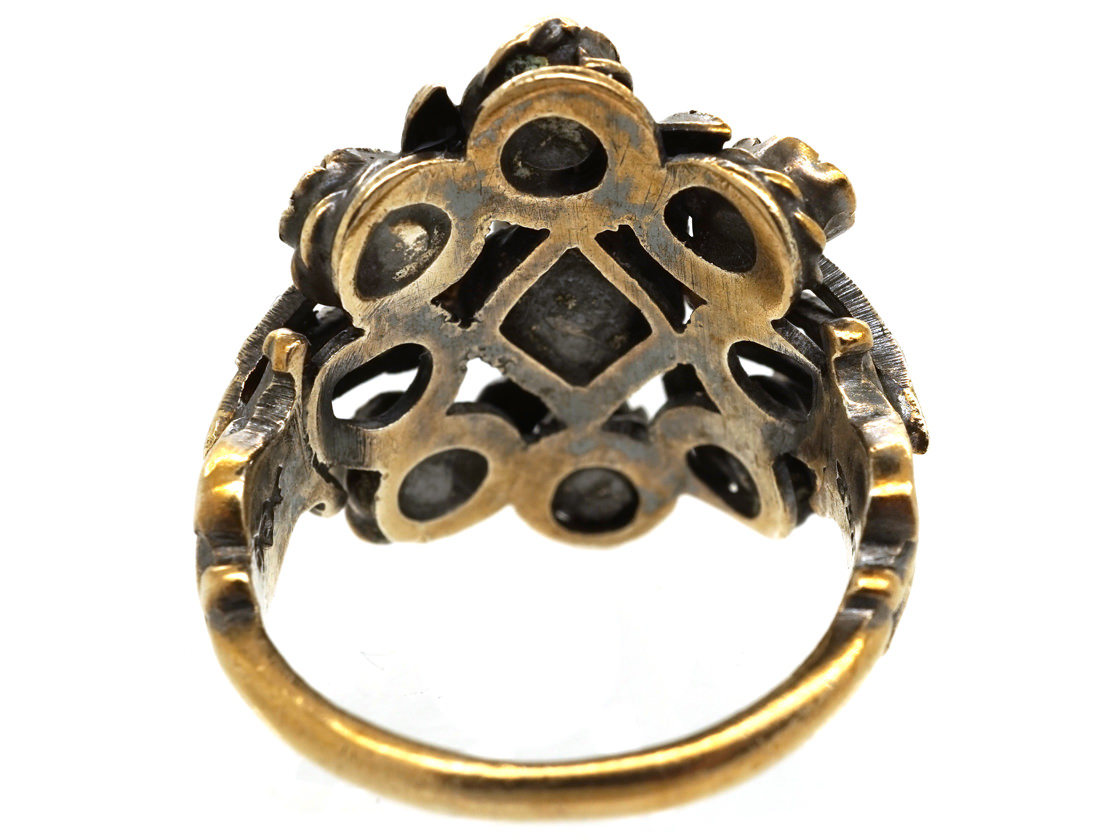 Silver Arts & Crafts Ring Set With Turquoise & a Citrine (679H) | The ...