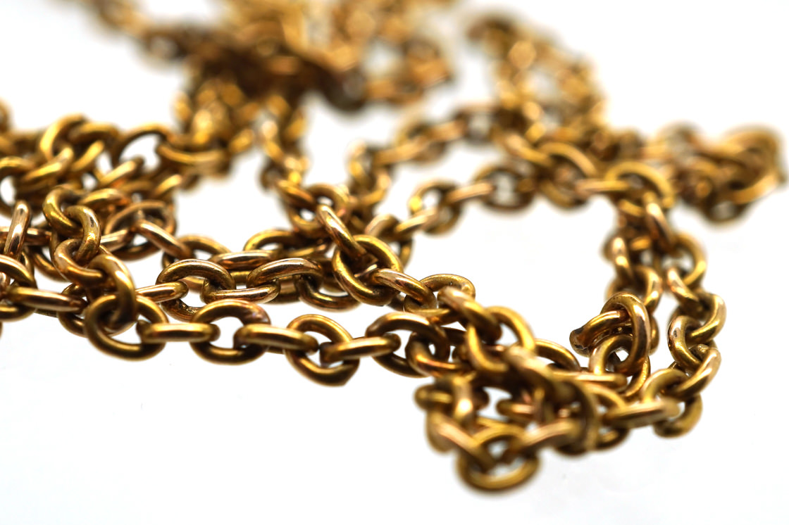 Austrian 14ct Gold Chain (642G) | The Antique Jewellery Company