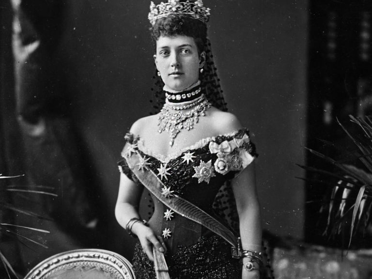 Style Icon: Princess Alexandra of Denmark | The Antique Jewellery Company