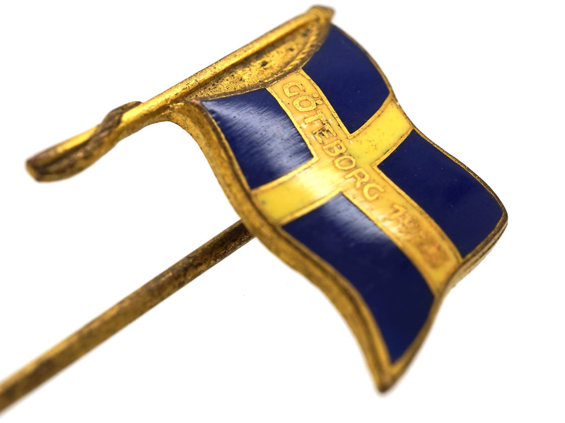 The Gothenburg Tercentennial Jubilee Exposition Tie Pin (682K) | The ...