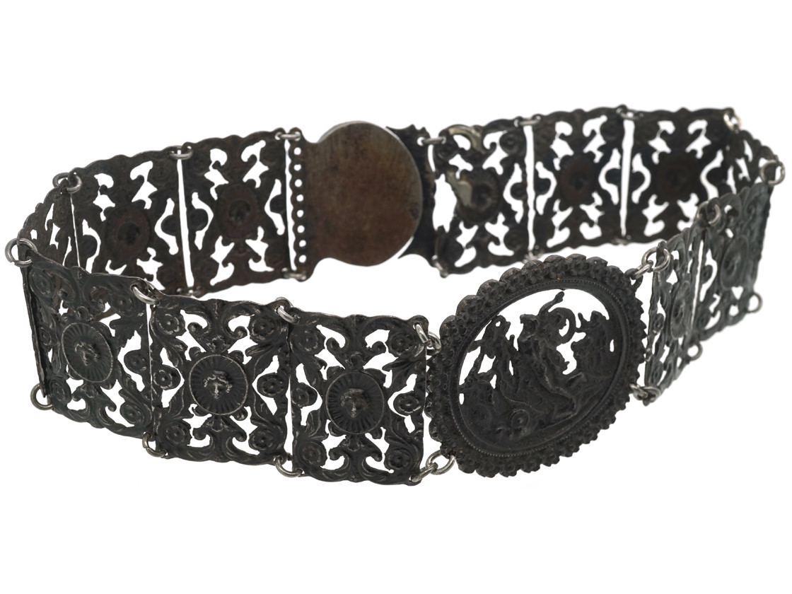 Berlin Iron Collar (462L) | The Antique Jewellery Company