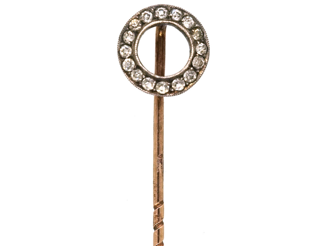 Edwardian Silver & Paste Winning Post Tie Pin (516L) | The Antique ...