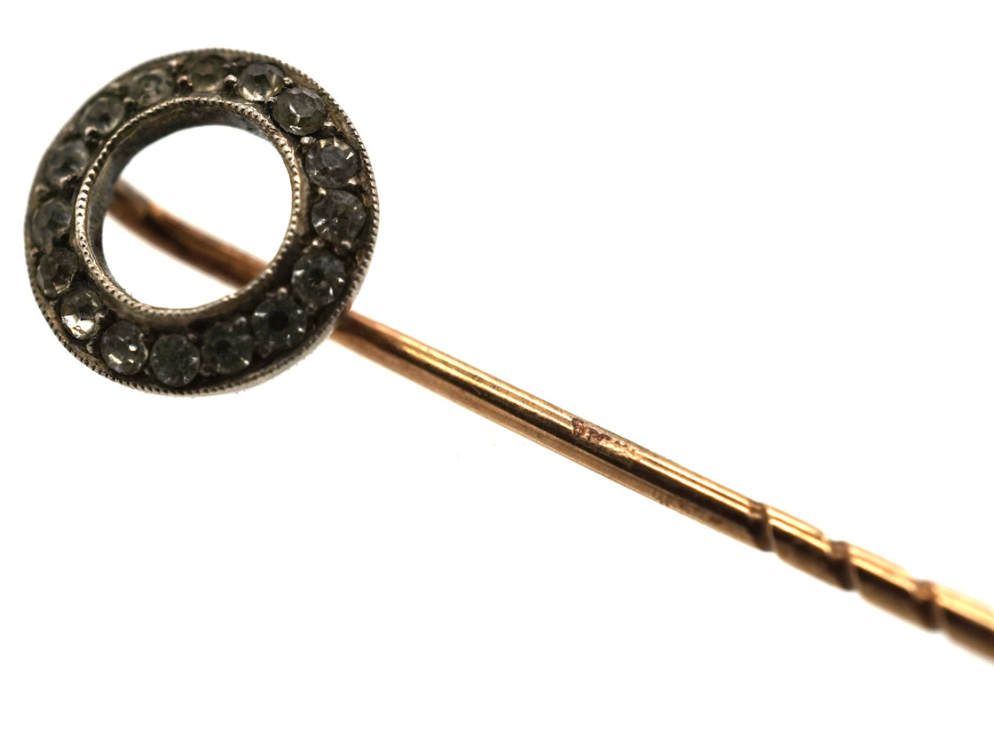 Edwardian Silver & Paste Winning Post Tie Pin (516L) | The Antique ...