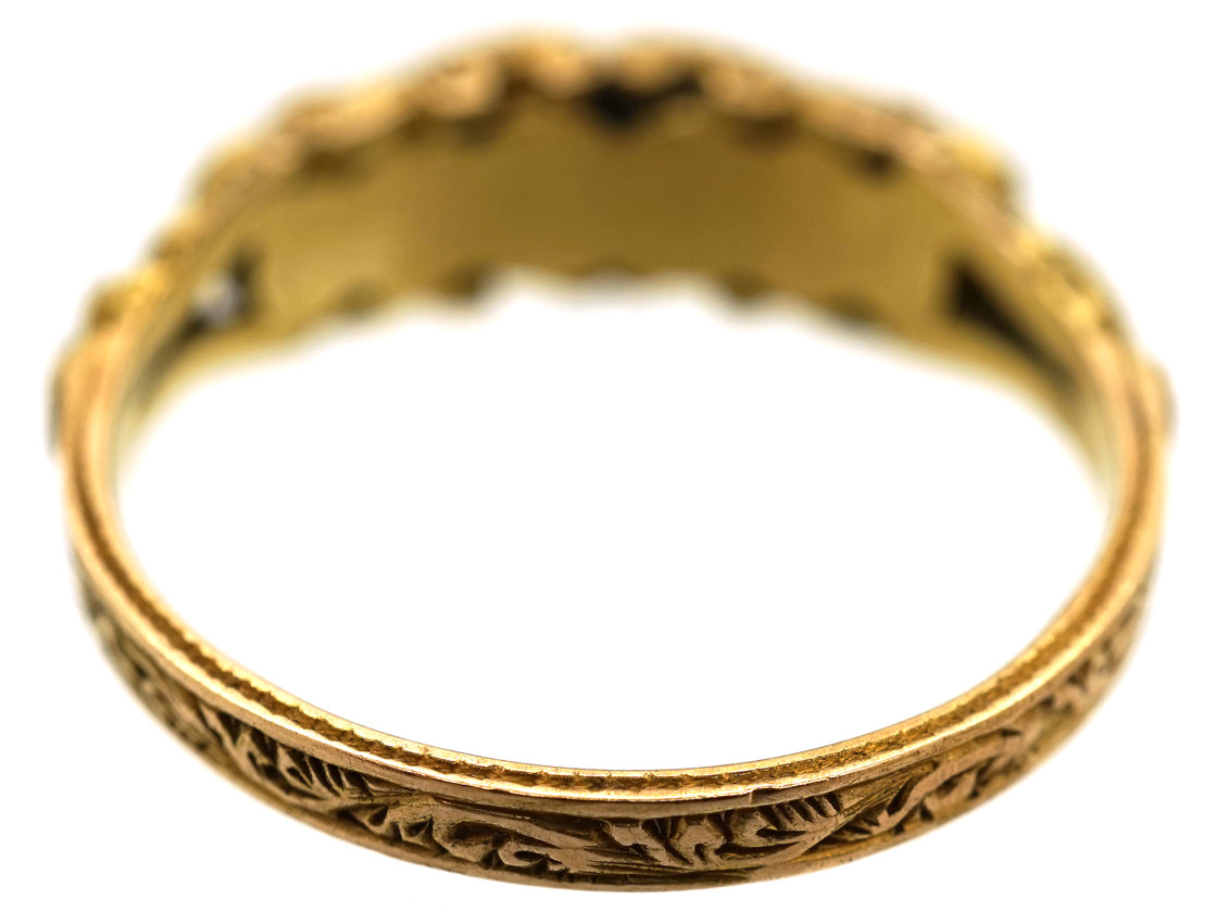 15ct Gold Regency "Regard" Ring (897L) | The Antique Jewellery Company