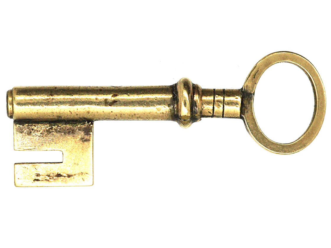 Victorian 15ct Gold Watch Key (223M) | The Antique Jewellery Company