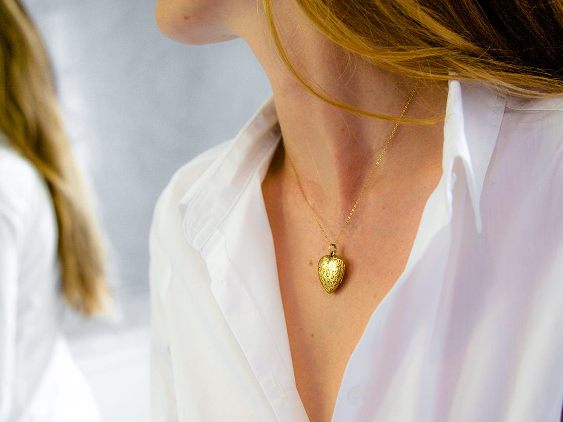 The Charm of Vintage Lockets | The Antique Jewellery Company