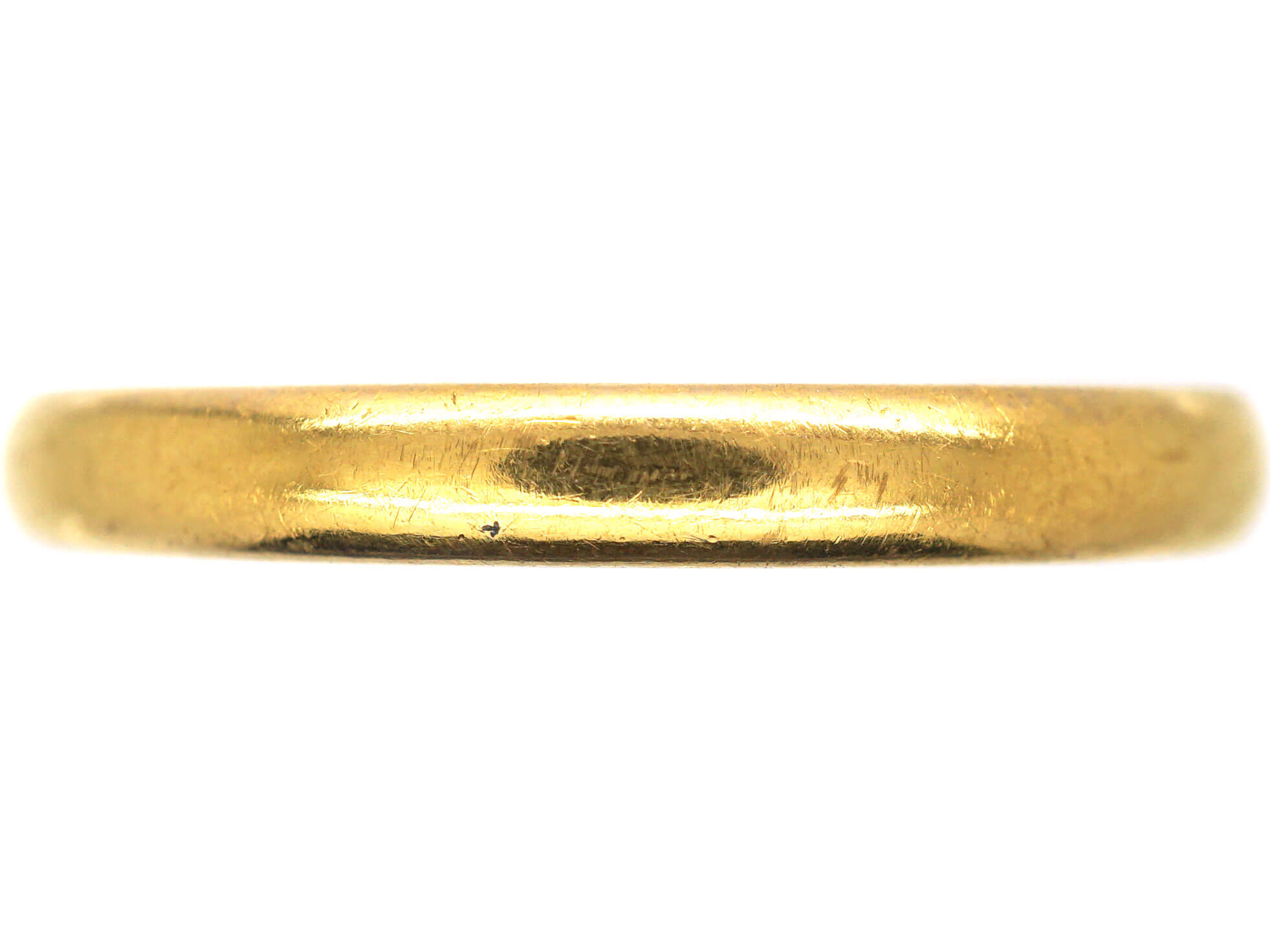 22ct Gold Wedding Ring (299/O) | The Antique Jewellery Company