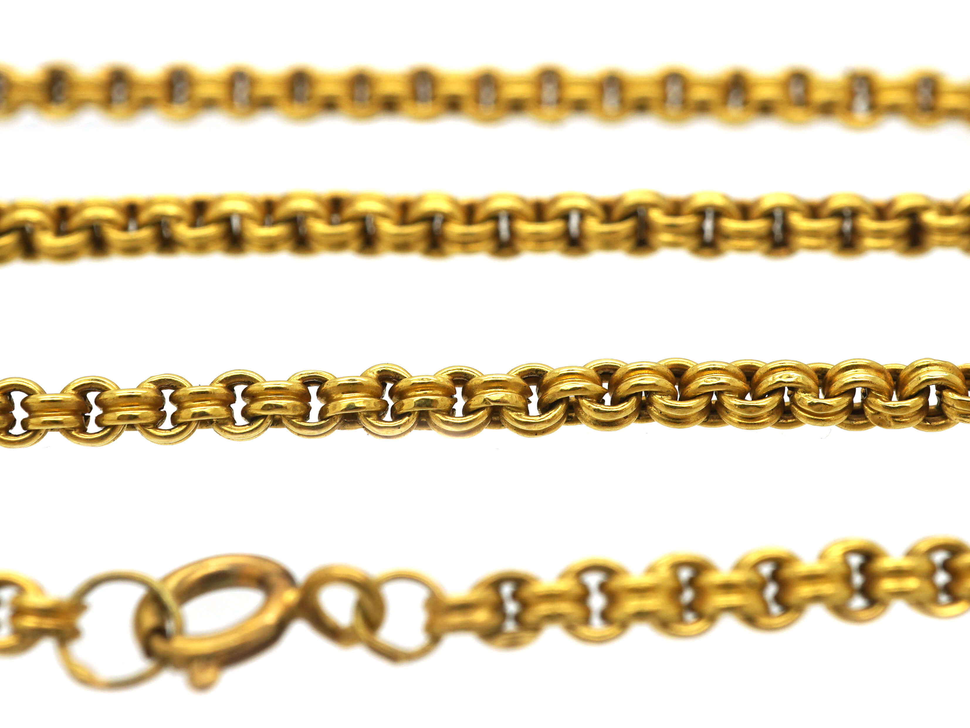 Victorian 15ct Gold Chain (296N) | The Antique Jewellery Company