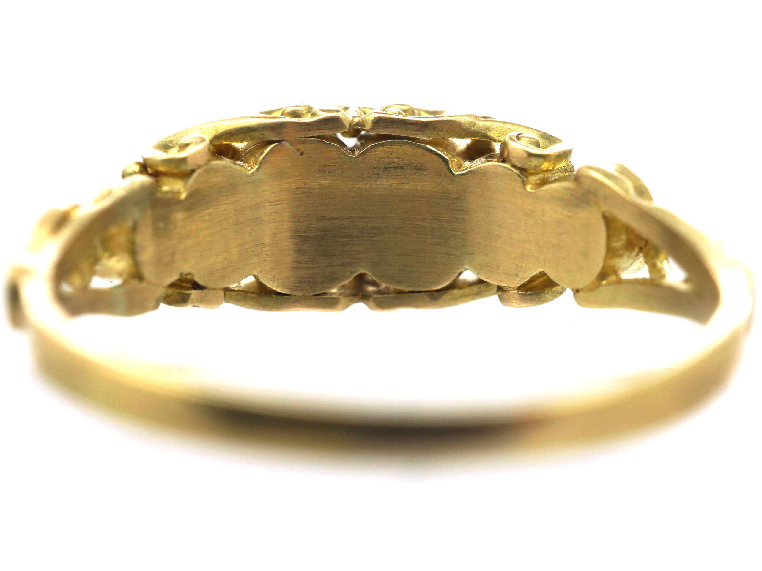 Regency 15ct Gold Regard Ring (566N) | The Antique Jewellery Company