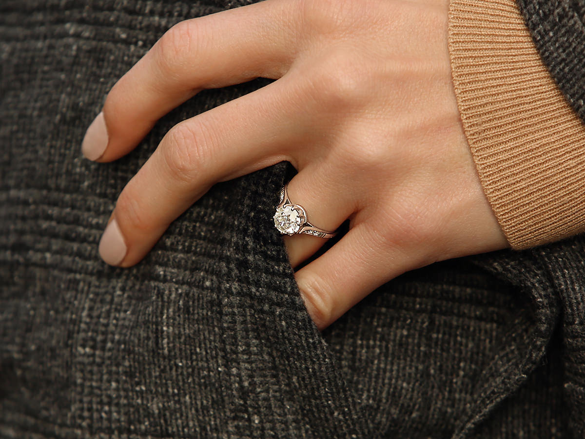 The 4Cs Explained | The Antique Jewellery Company