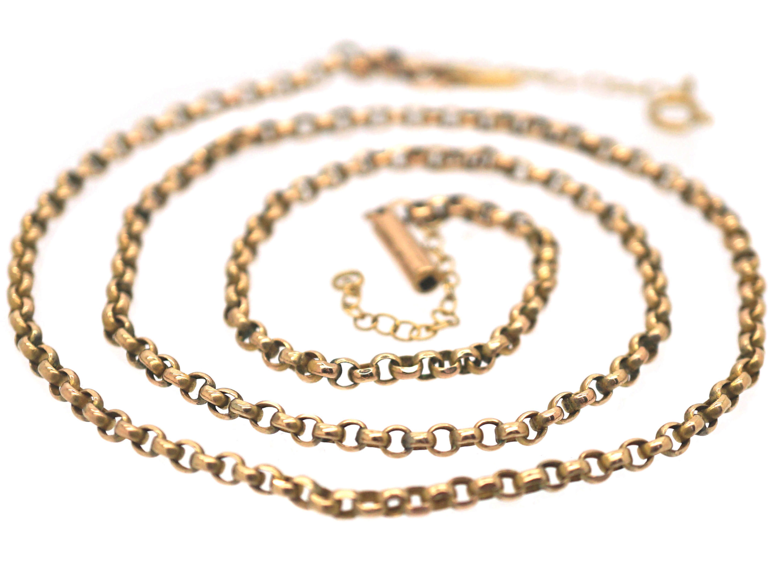 Victorian 9ct Gold Chain (225P) | The Antique Jewellery Company