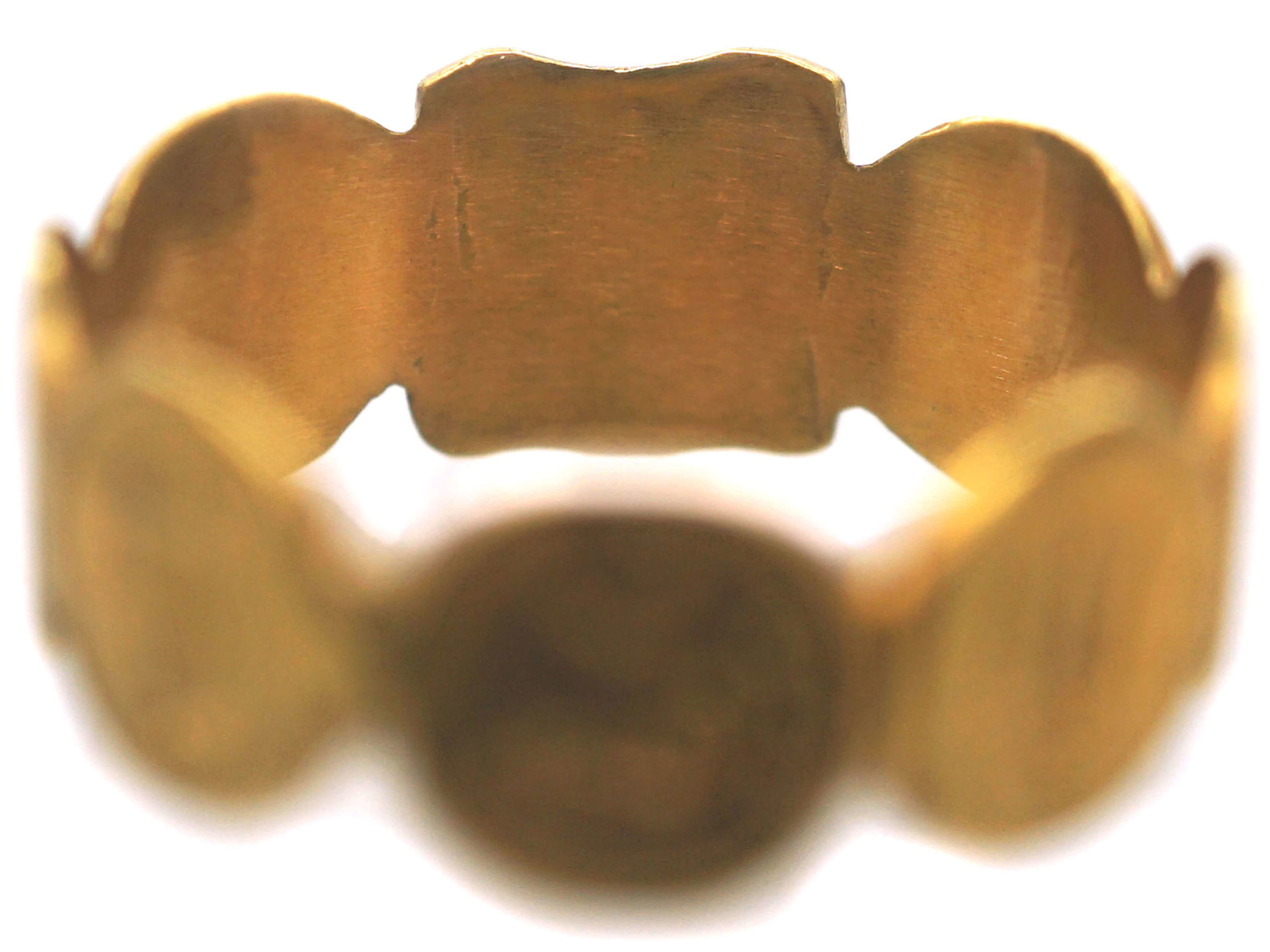 Georgian 18ct Gold Ring with Emblems of the Ionian Islands (160P) | The ...