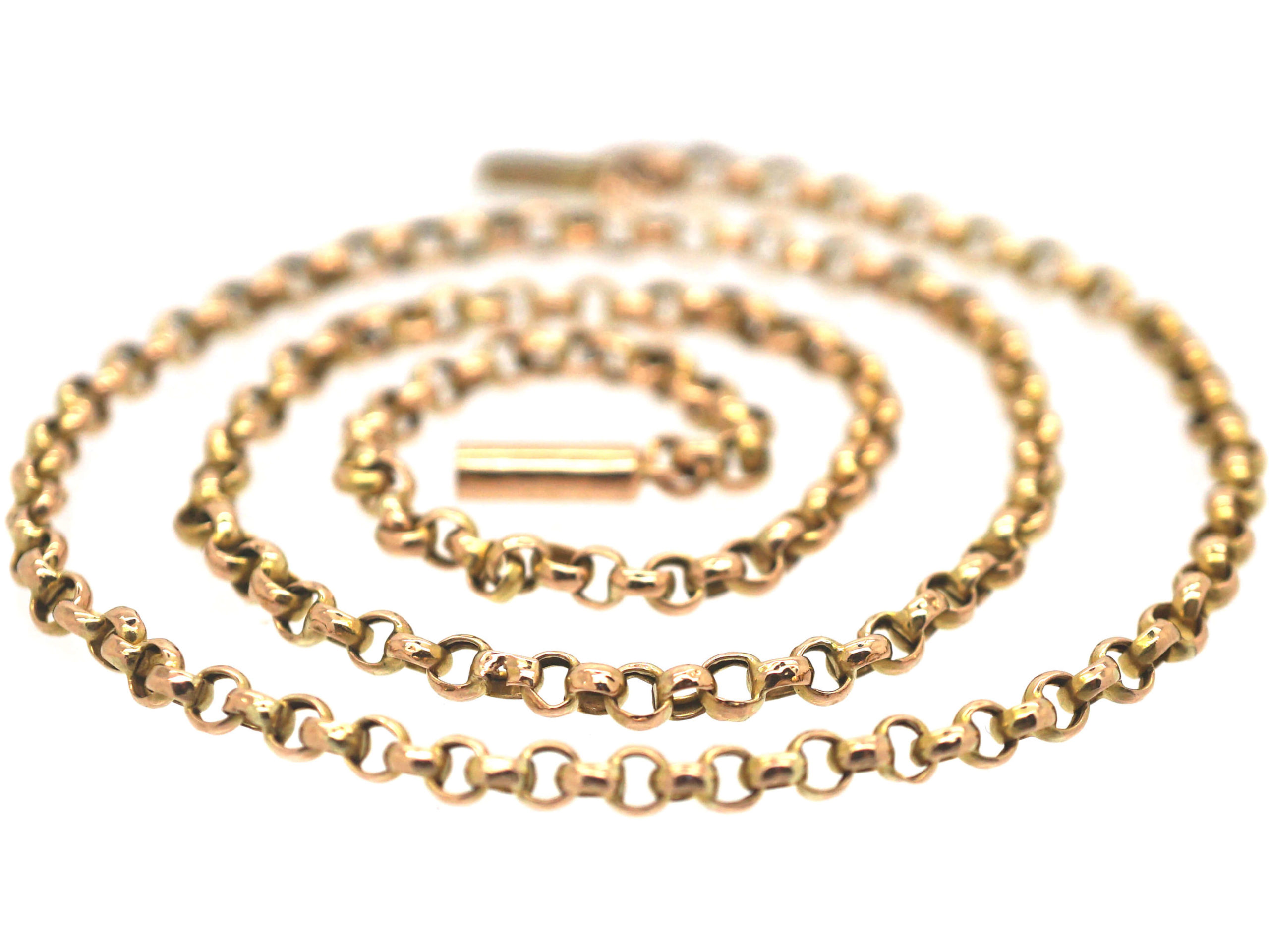 Victorian 9ct Gold Chain (725N) | The Antique Jewellery Company