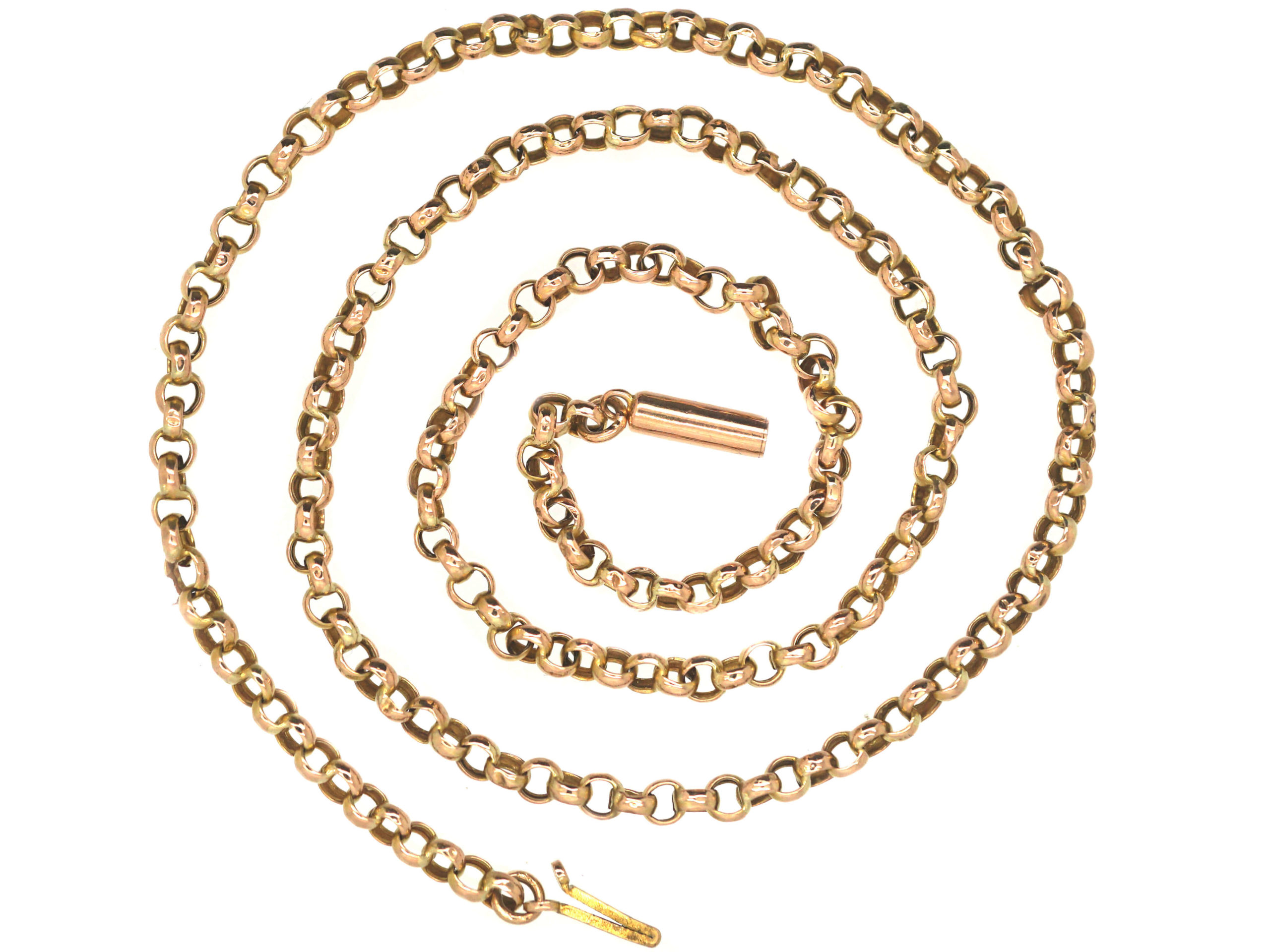 Victorian 9ct Gold Chain (725N) | The Antique Jewellery Company