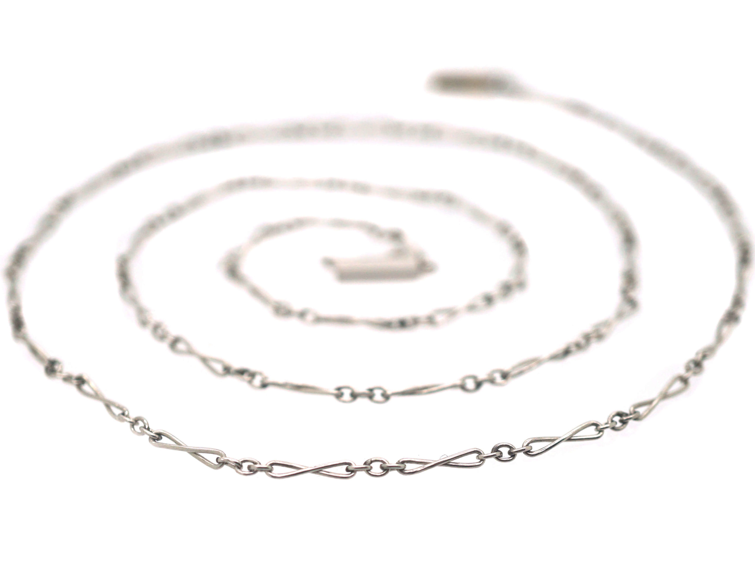 Edwardian Platinum Chain (739M) | The Antique Jewellery Company