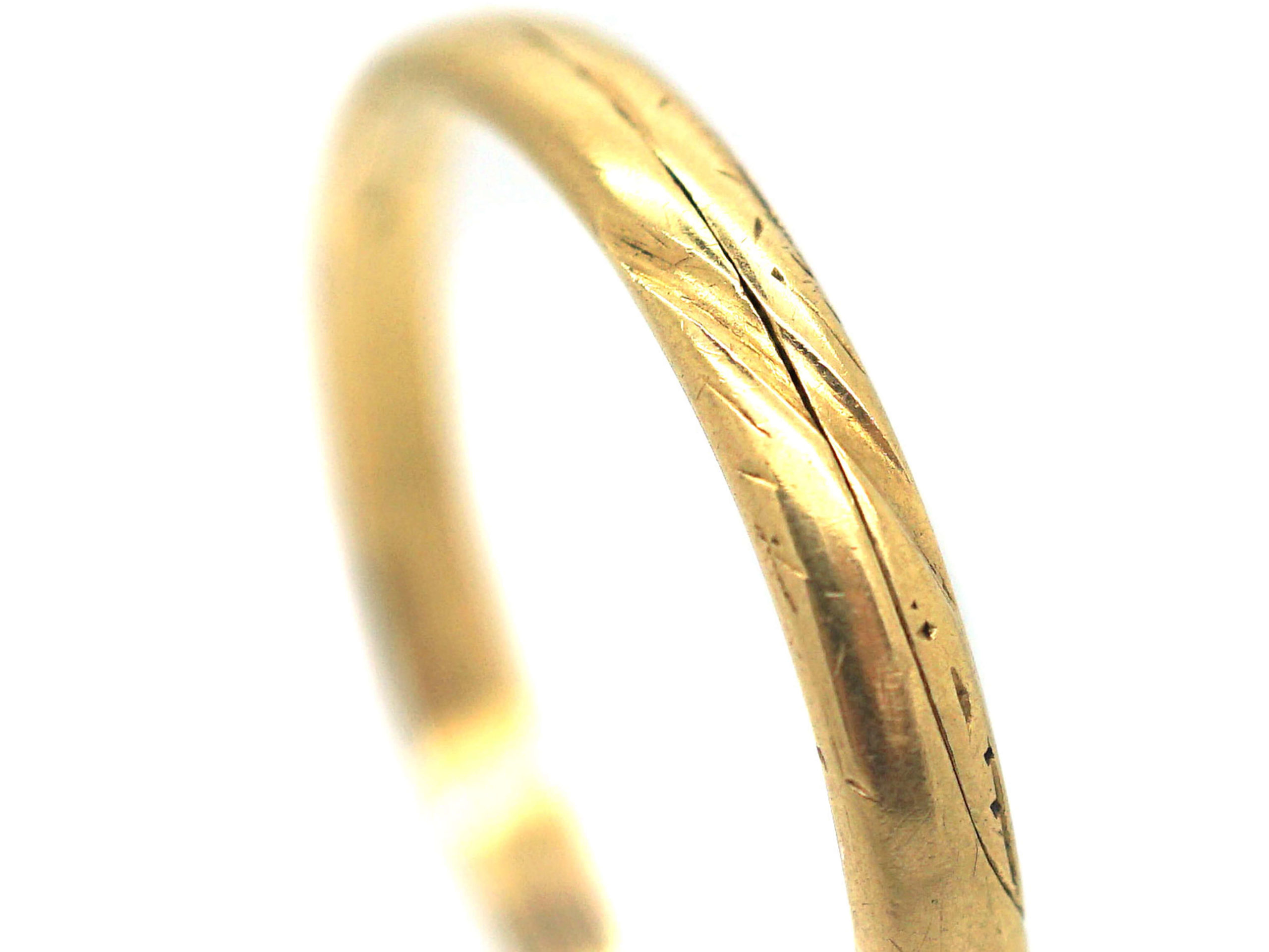 19th Century French 18ct Gold Gimmel Ring (647P) | The Antique ...
