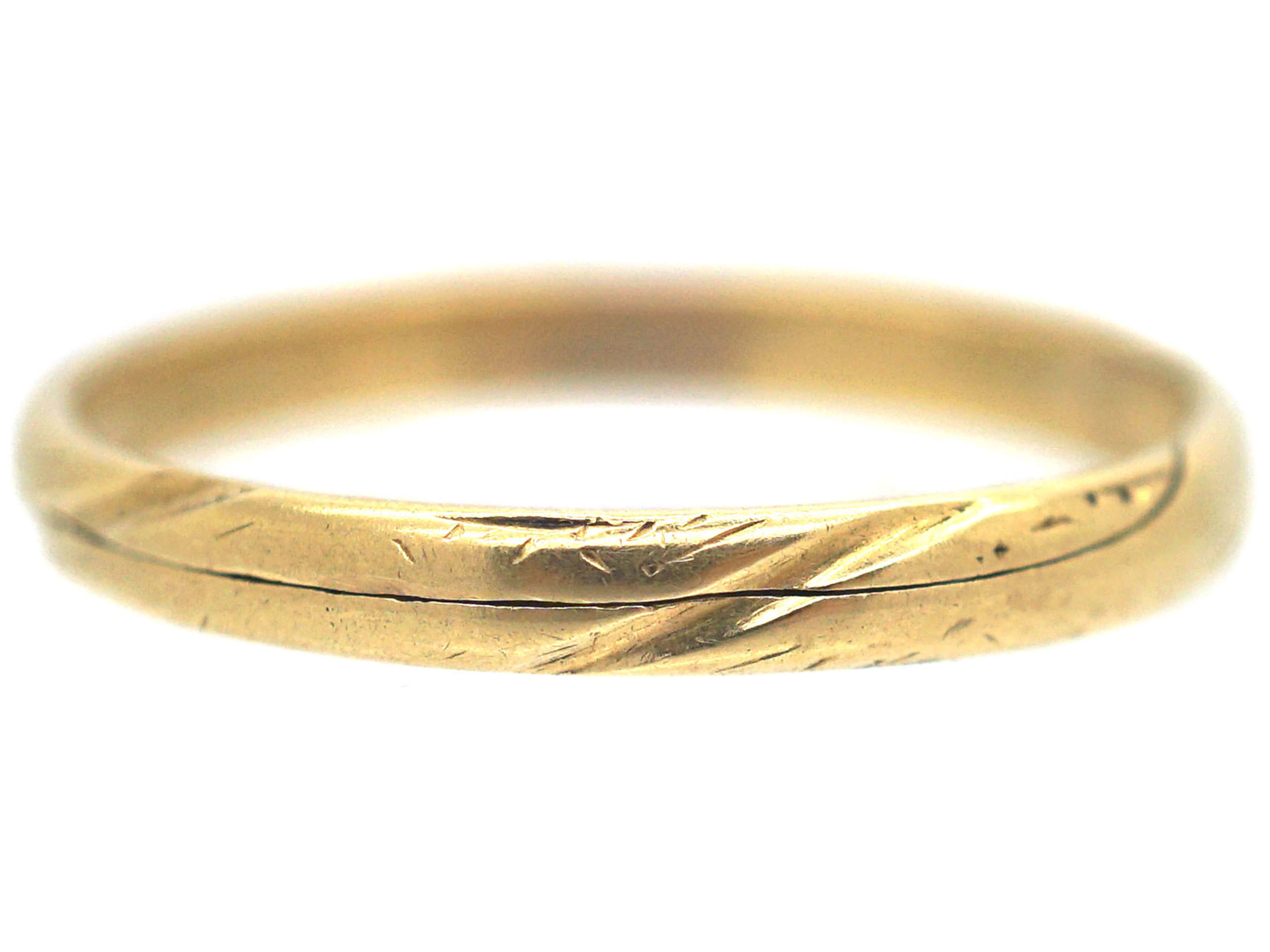 19th Century French 18ct Gold Gimmel Ring (647P) | The Antique ...