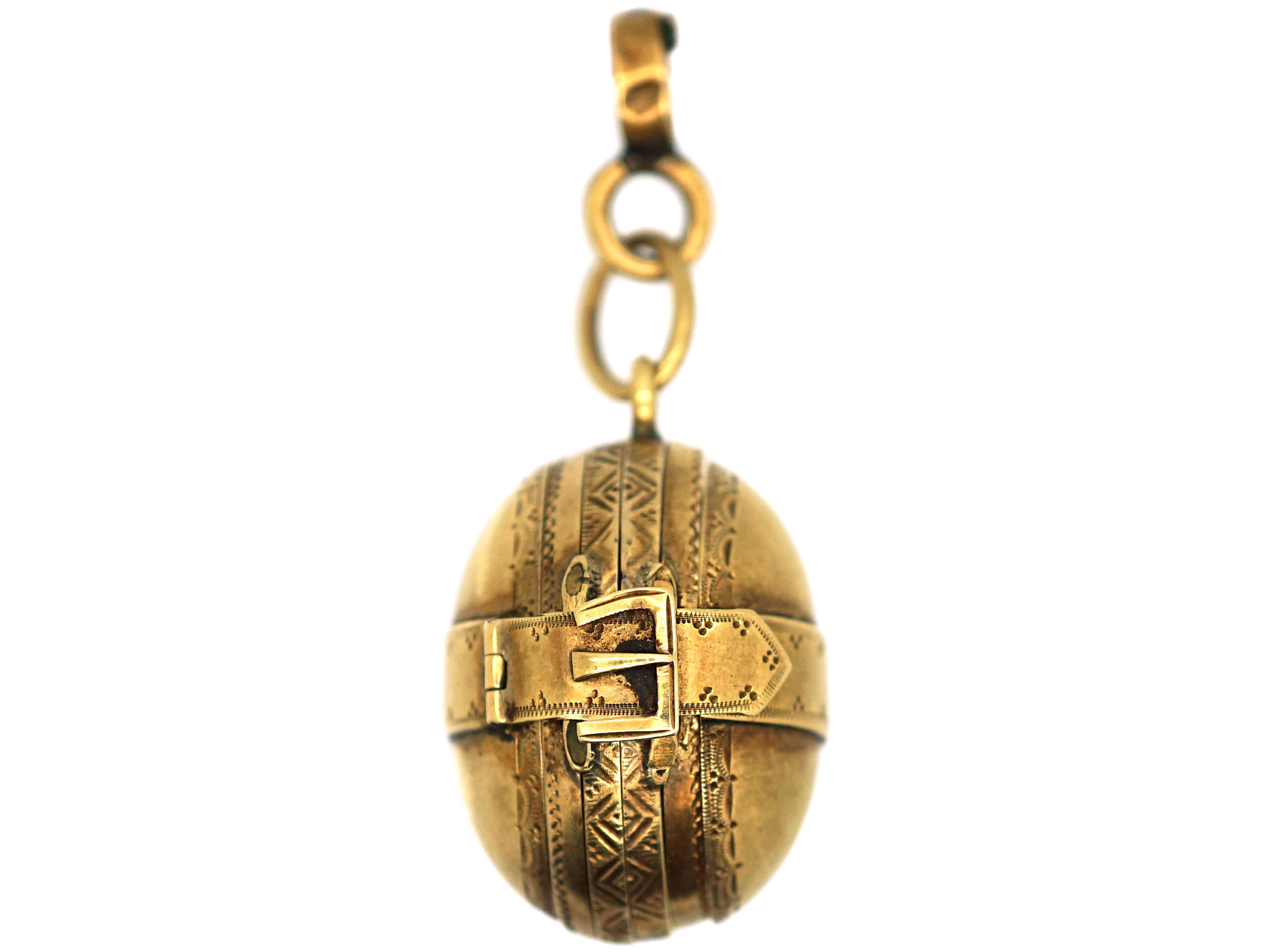 Victorian 15ct Gold Locket with Six Compartments for Photographs (93R ...