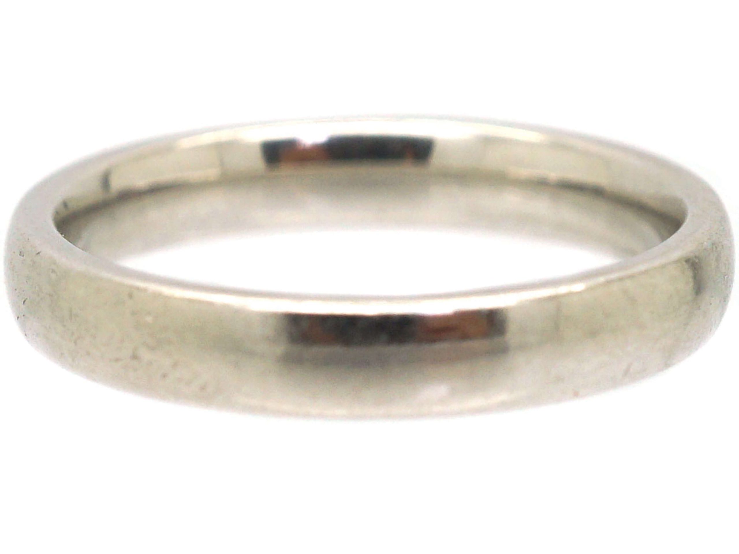 Platinum Wedding Ring (823R) | The Antique Jewellery Company