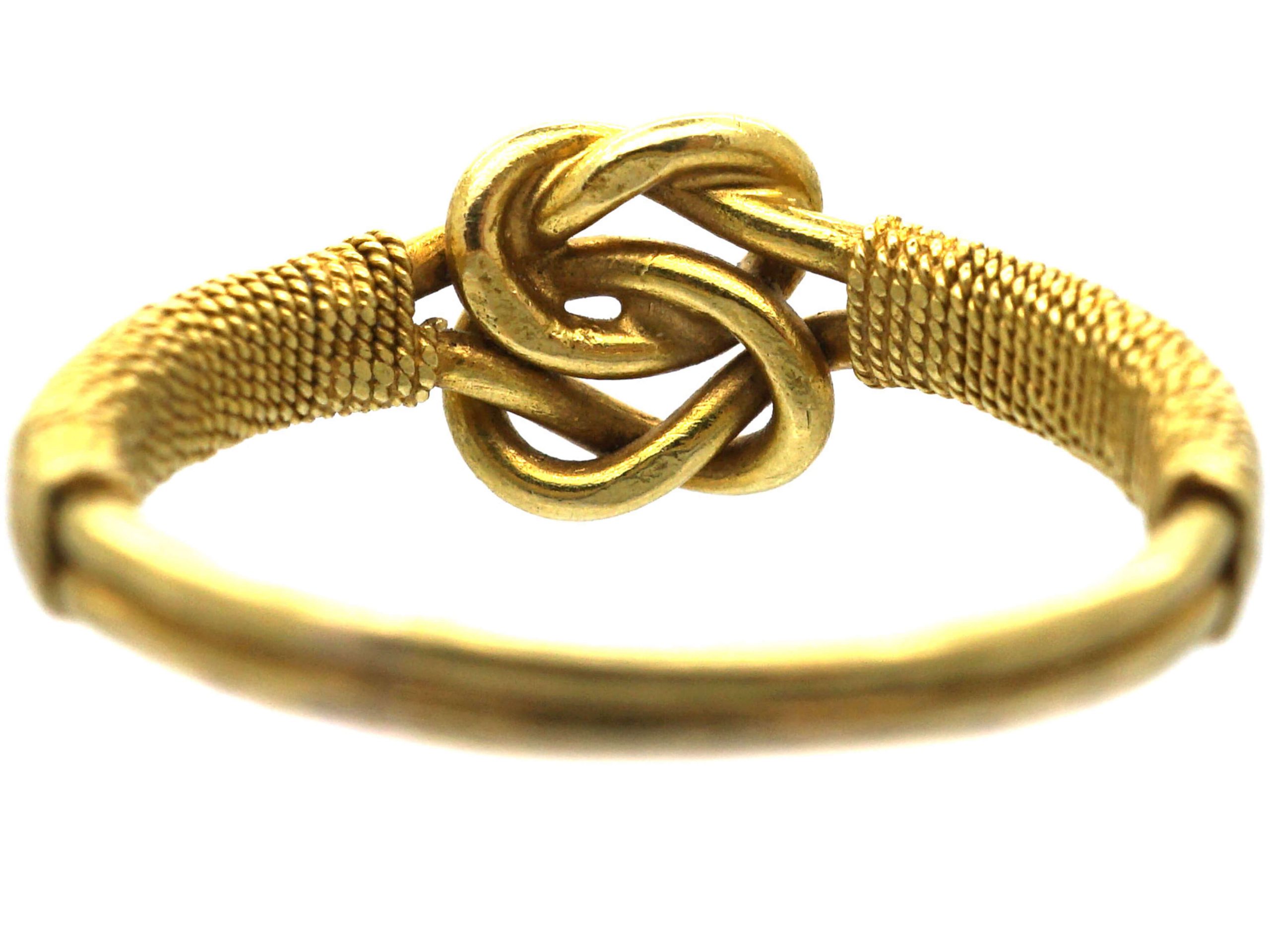 Regency 18ct Gold Fede Ring (530S/PR) | The Antique Jewellery Company