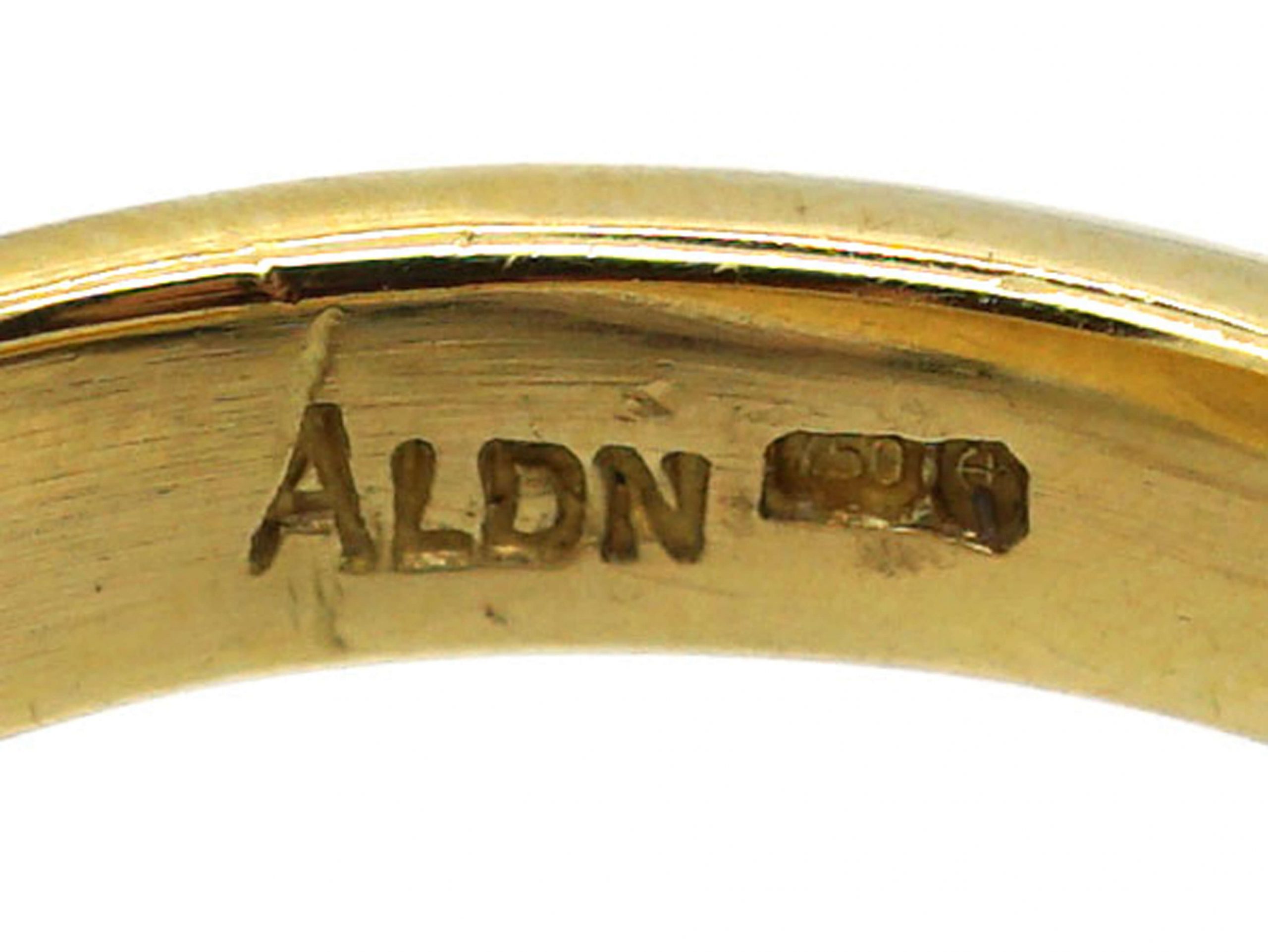 18ct Gold Signet Ring with Bull Taurus Intaglio (45T) | The Antique ...