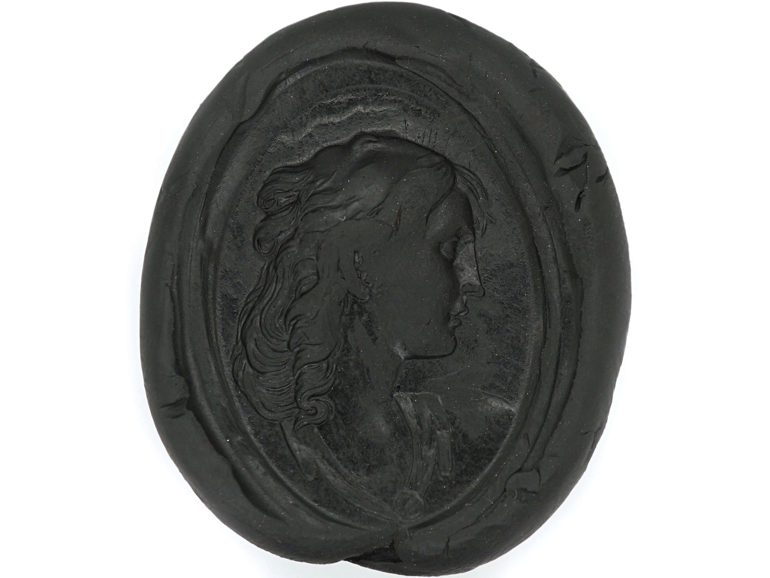 Georgian Gold & Carnelian Ring With Carved Intaglio of Omphale (869T ...