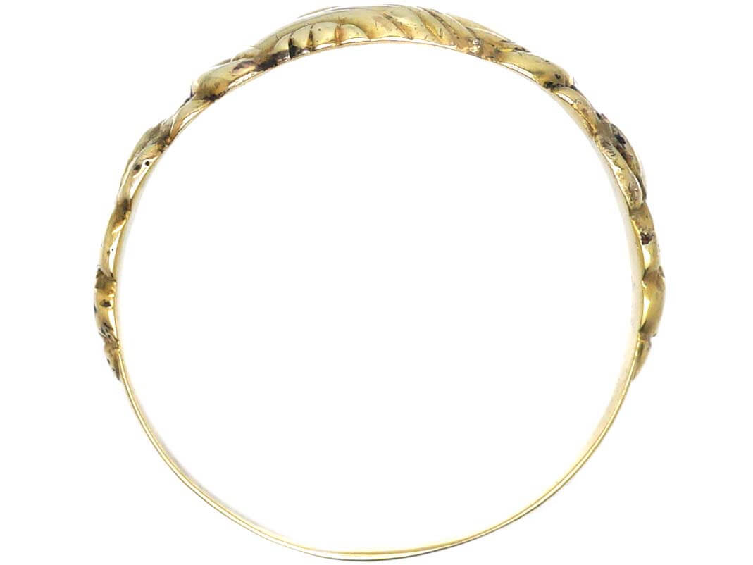 Early 19th Century Fede Ring (660U) | The Antique Jewellery Company