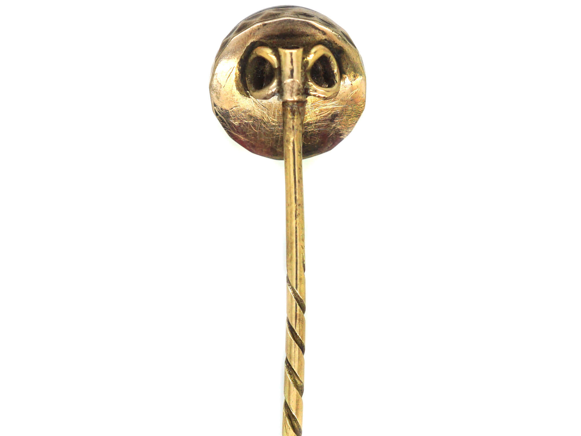 Victorian Banded Onyx Tie Pin (455W) | The Antique Jewellery Company
