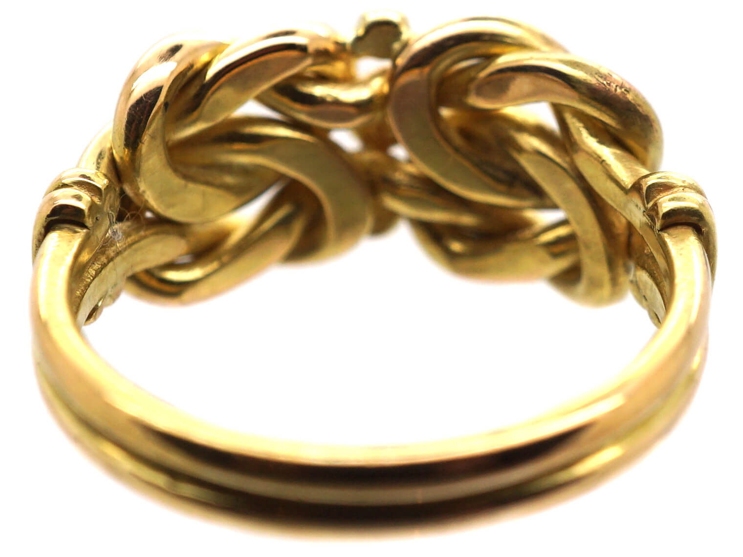 Victorian 18ct Gold Knot Ring (741W) | The Antique Jewellery Company